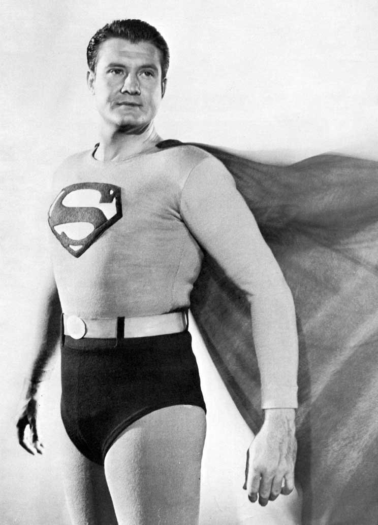 George Reeves, o Ídolo que morreu em circunstâncias Misteriosas ...