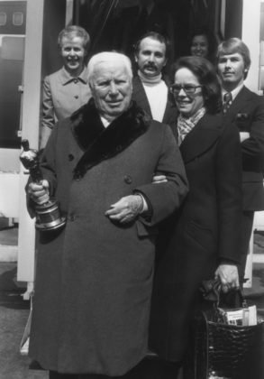 Há 47 anos Chaplin retornava à América. E foi emocionante!